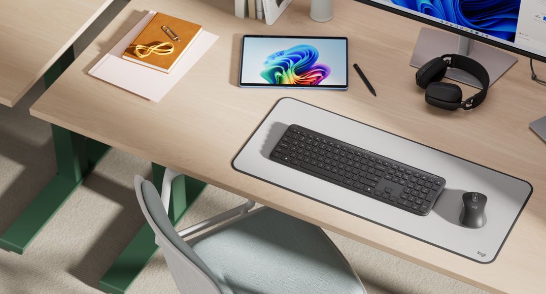 Logitech has new Headset and Slim Combo for Copilot – G Style Magazine