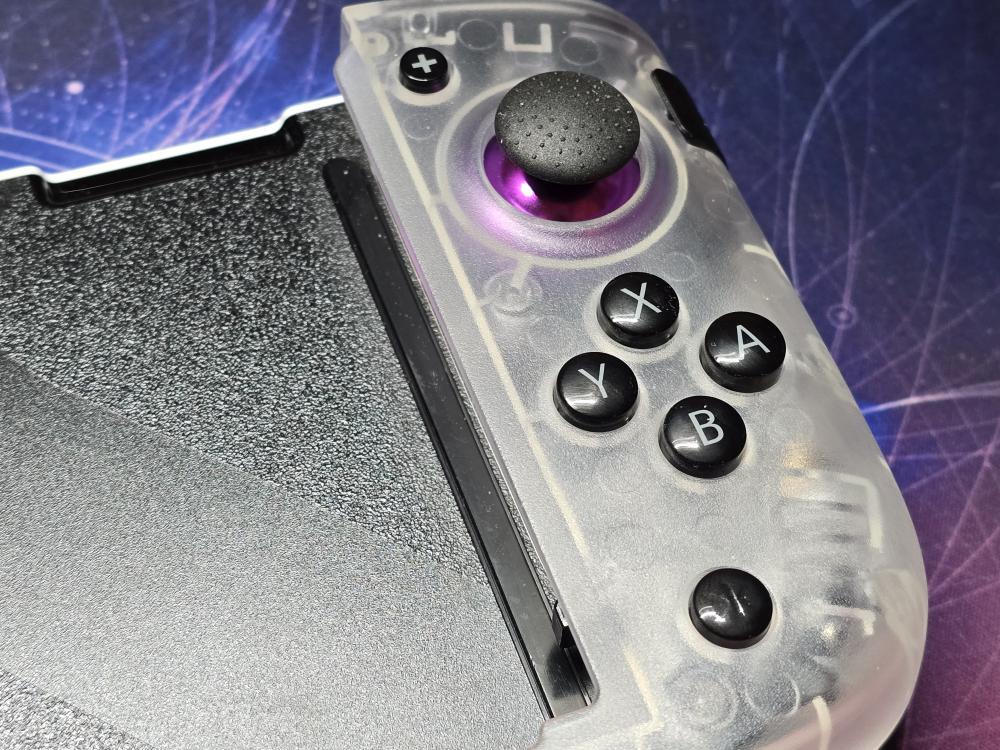 CRKD Nitro Deck+ for Nintendo Switch – Clear White Edition [Review] – G ...