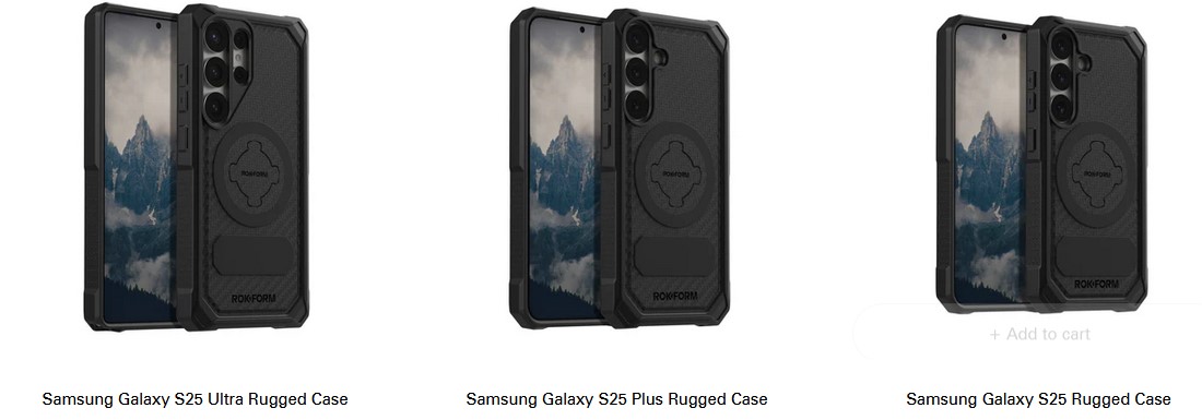 ROKFORM Launches Rugged Case for the Galaxy S25 Series Phones – G Style ...