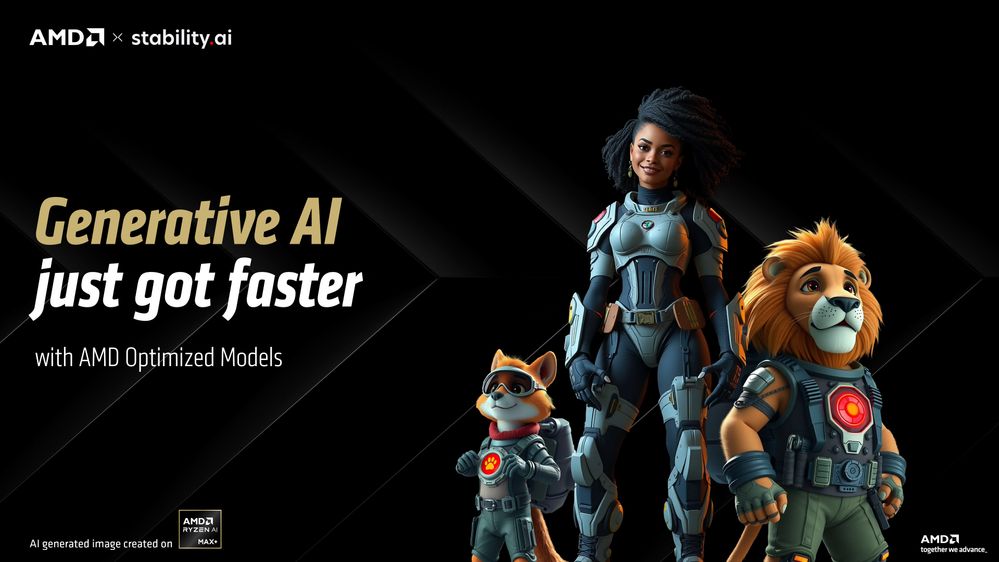 Experience AMD Optimized Models and Video Diffusion on AMD Ryzen™ AI ...