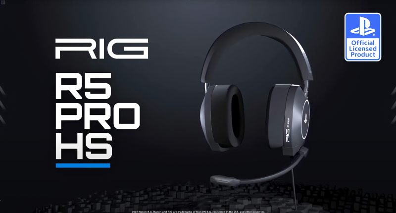 NACON Unveils the Next Generation of Rig Gaming Headsets HEADSETS — The ...