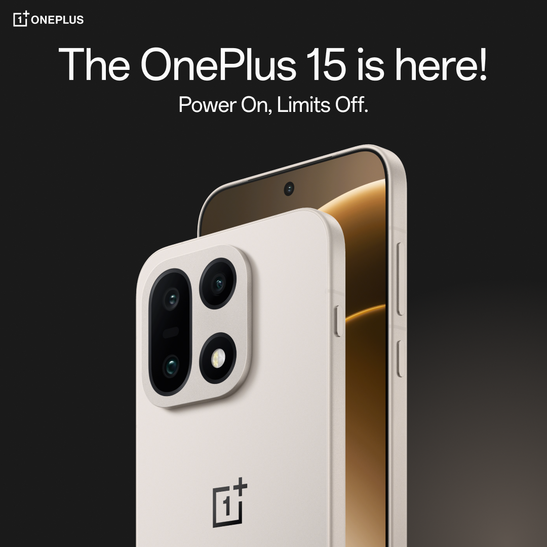 OnePlus 15 is Available for Preorder in United States with Free Gift ...
