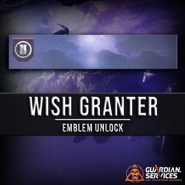 Wish Granter Emblem - Guardian.Services