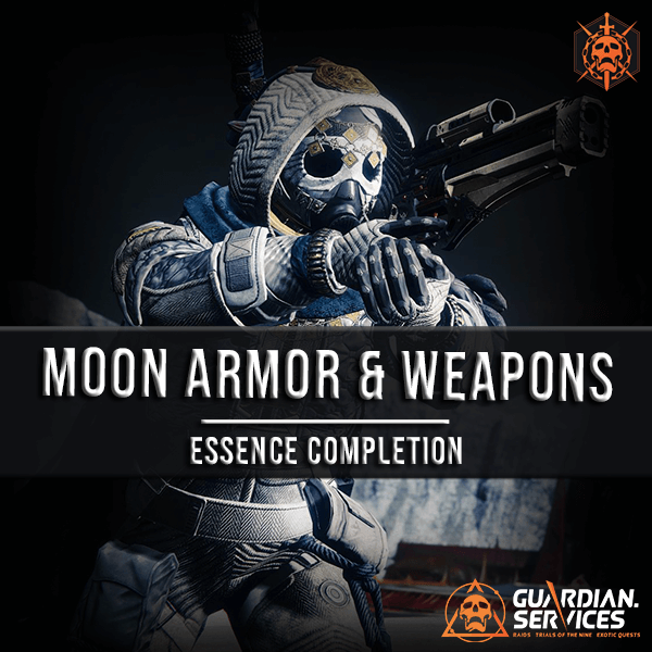 Moon Armor and Weapons - Guardian.Services