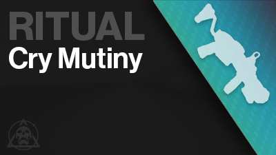 Guardian Services - Cry Mutiny