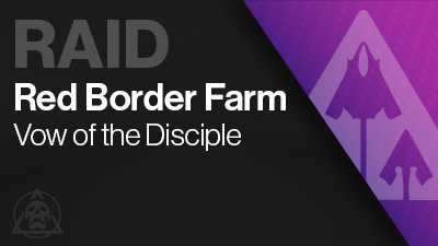 Guardian Services - Vow of the Disciple Red Border Farm