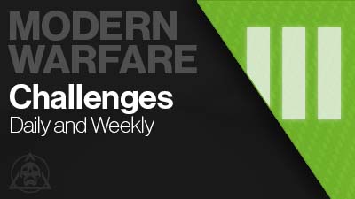 Guardian Services - CoD MW3 – Challenges