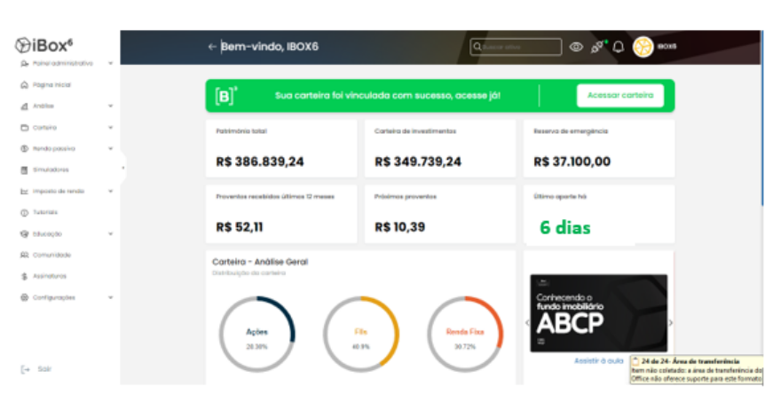Dúvidas frequentes – IBOX6