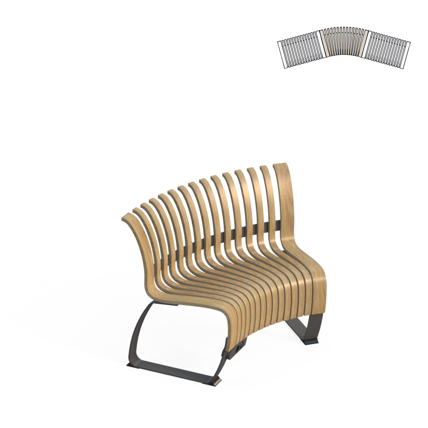 Nova C Back Concave | IROCO