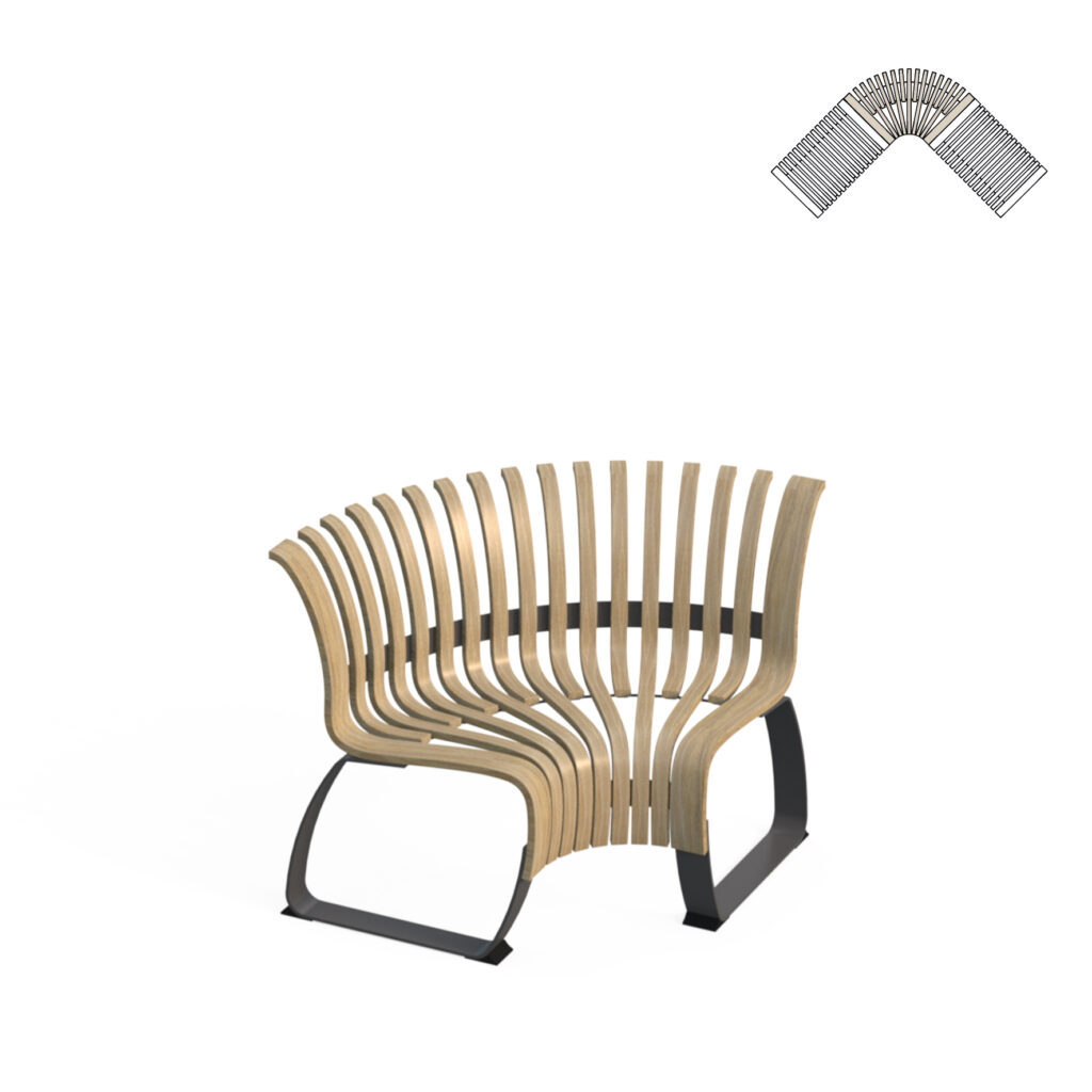 Nova C Back Concave 90 | IROCO