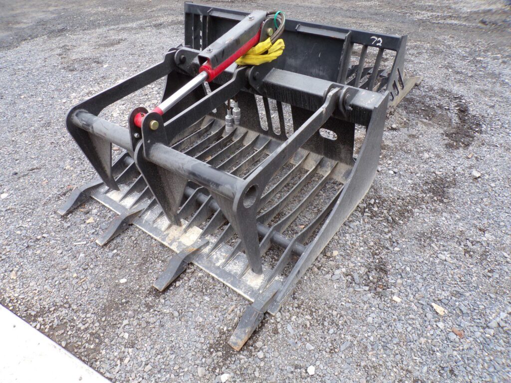 Skid Steer Grapple Buckets | JM Equipment