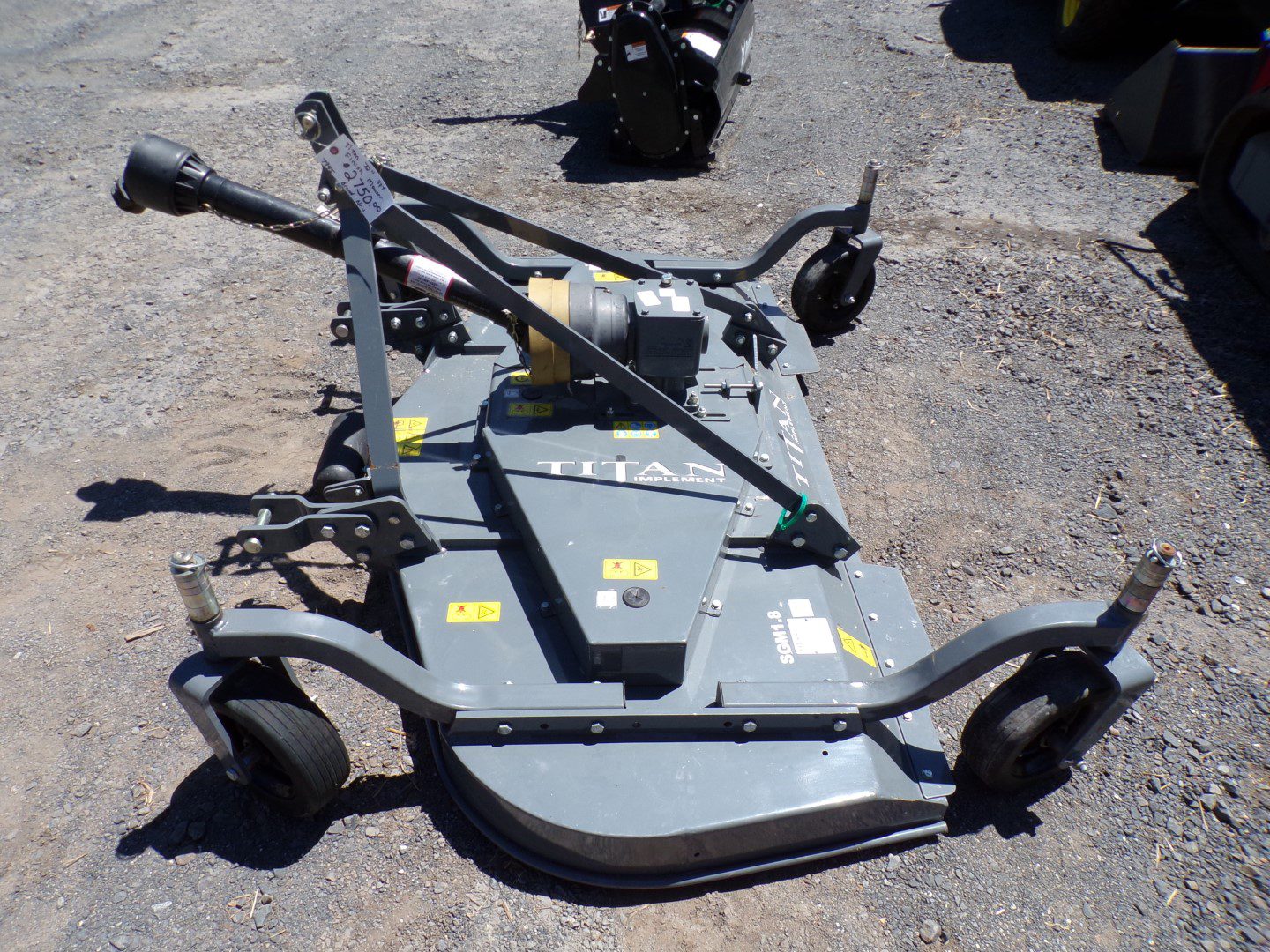 #7945 3pt Titan 72" Finish Mower $2750.00 - JM Equipment
