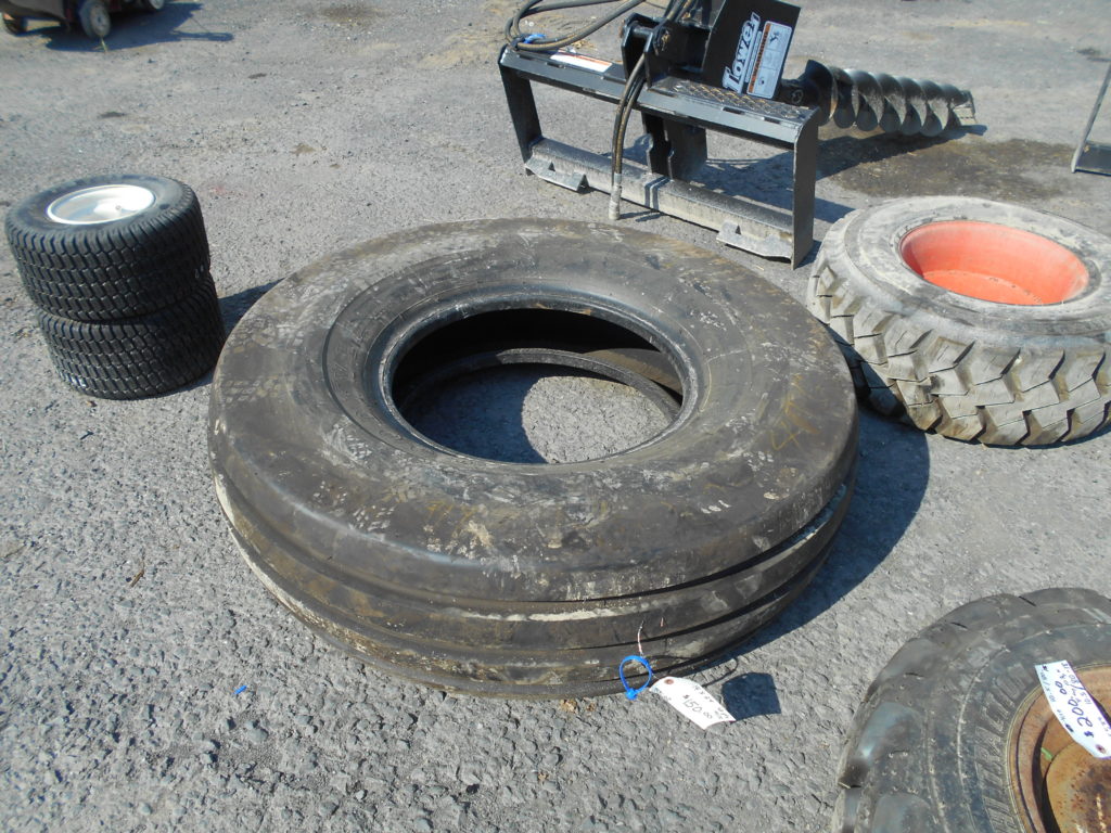 Large Flotation Style tires | JM Equipment