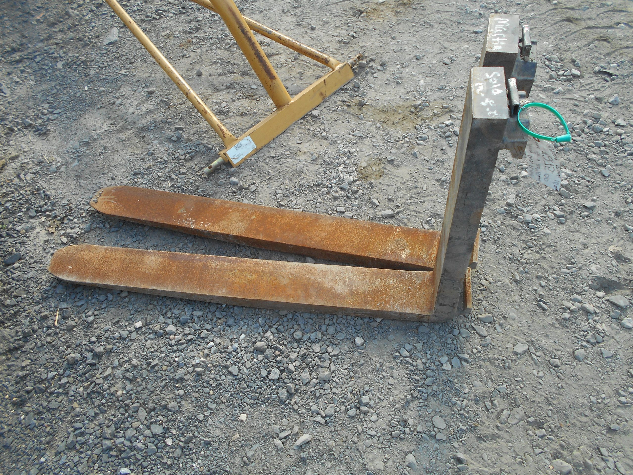 Skid Steer and Forklift style Pallet Forks (Forks only) and Pallet Fork ...