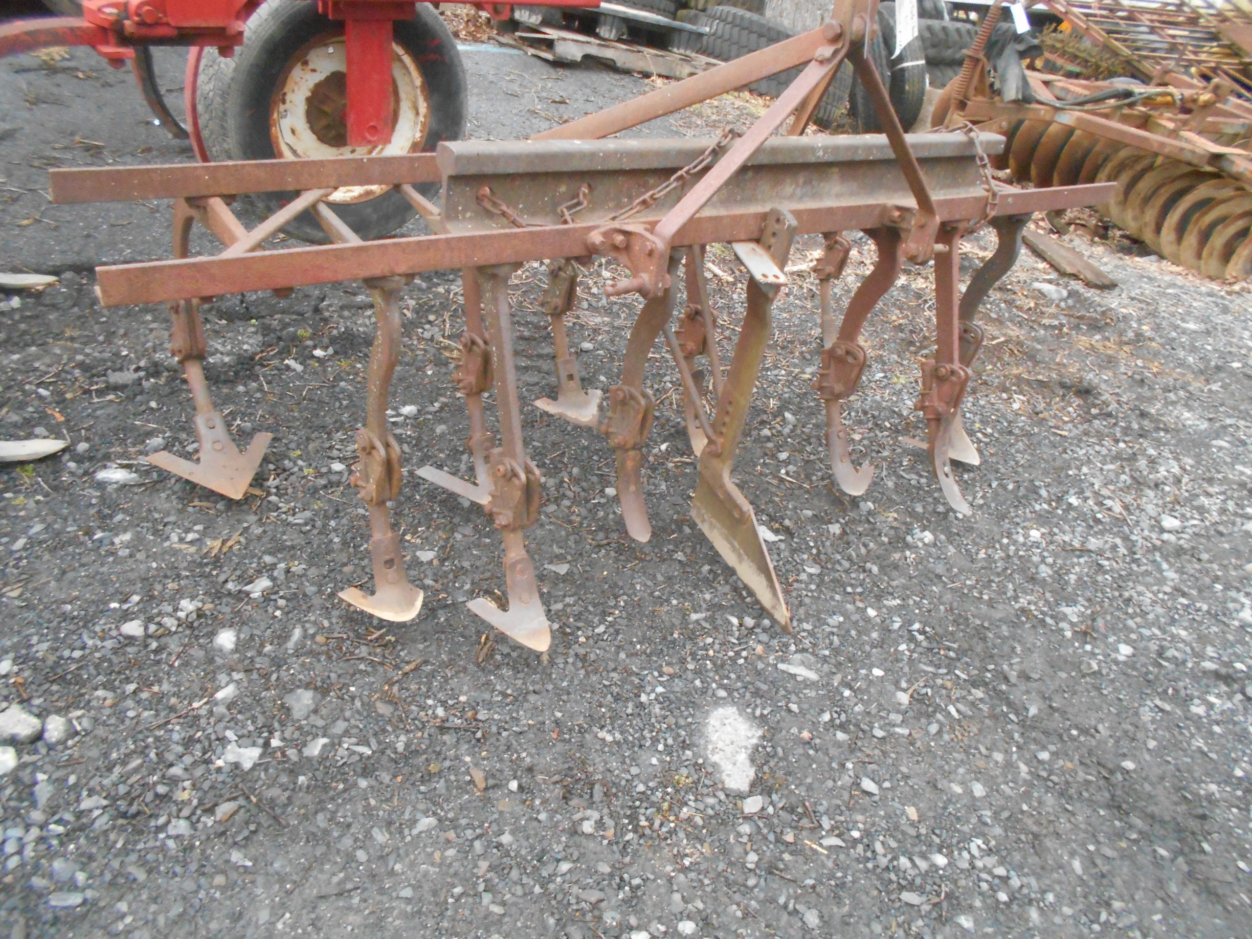 #7346 3pt 7' Cultivator/Harrow $495.00 - JM Equipment