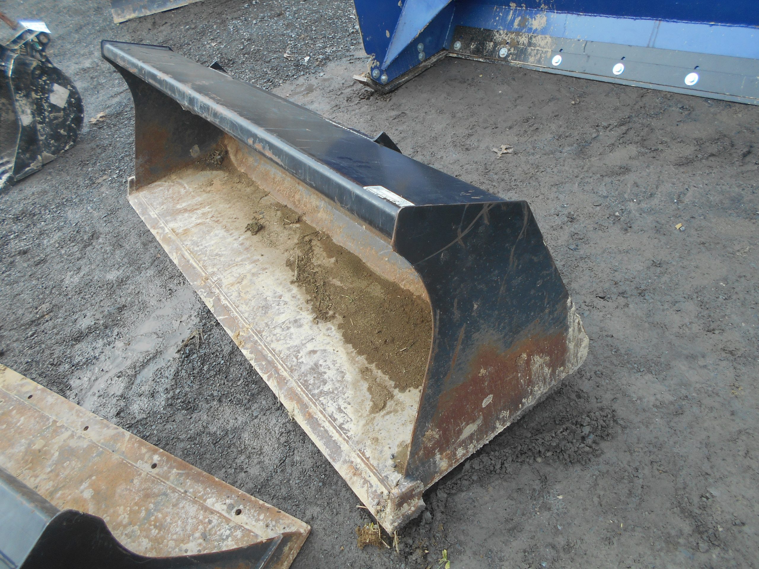 #7148 84" Loader Bucket Quick Tach $750.00 - JM Equipment