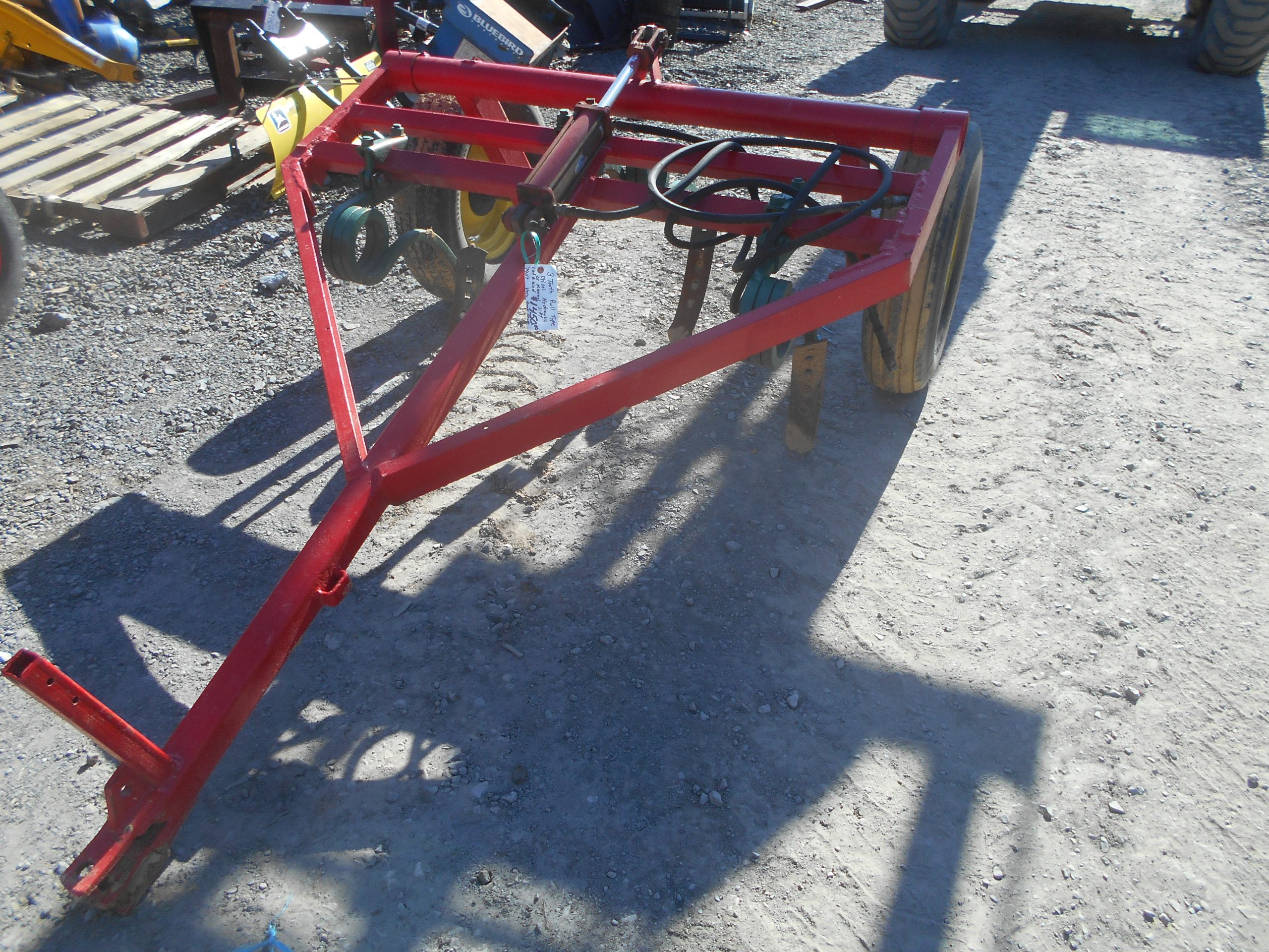 Chisel Plows | JM Equipment