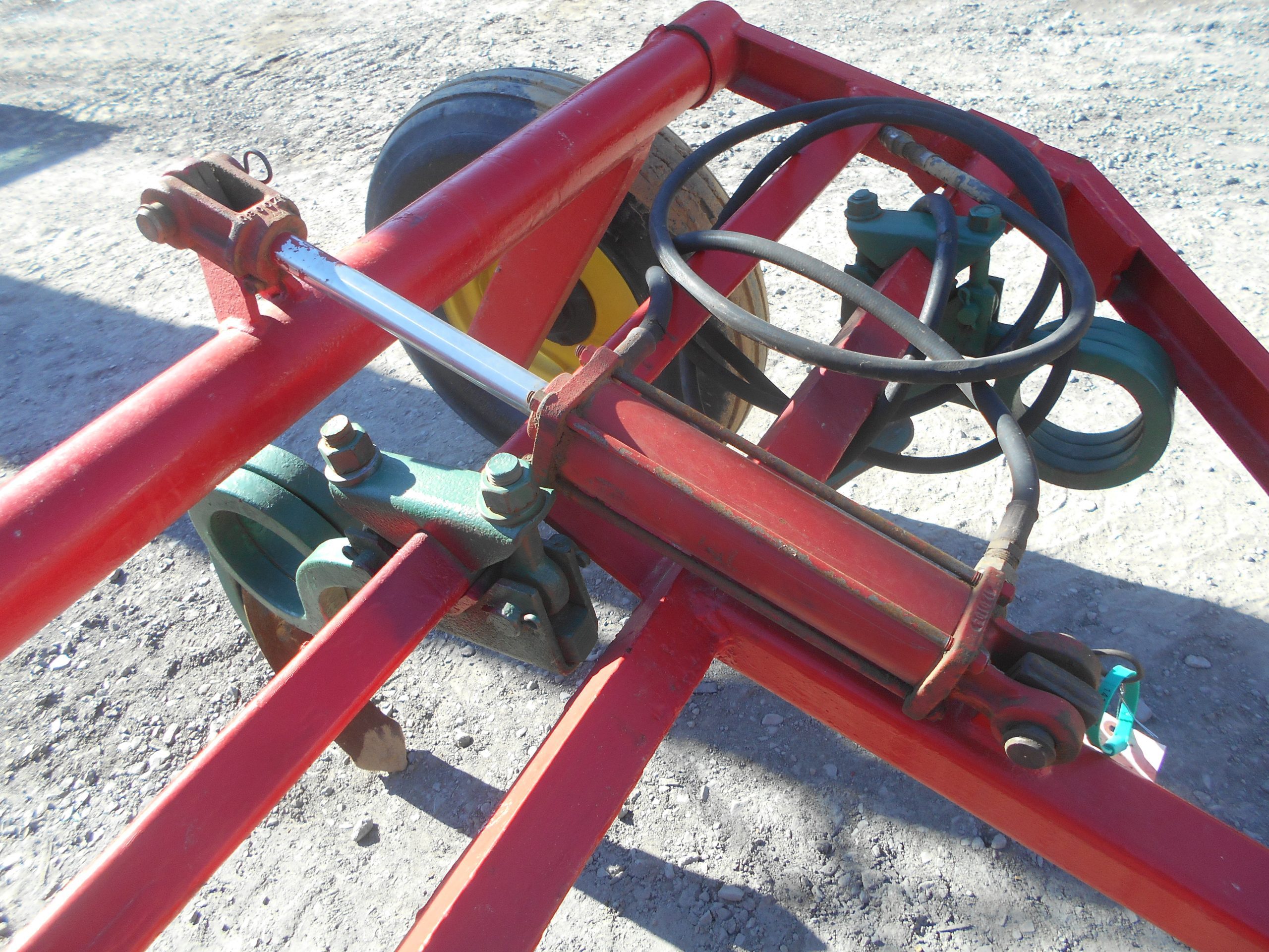 #7427 3 Tooth Pull Type Chisel Plow $1450.00 - JM Equipment