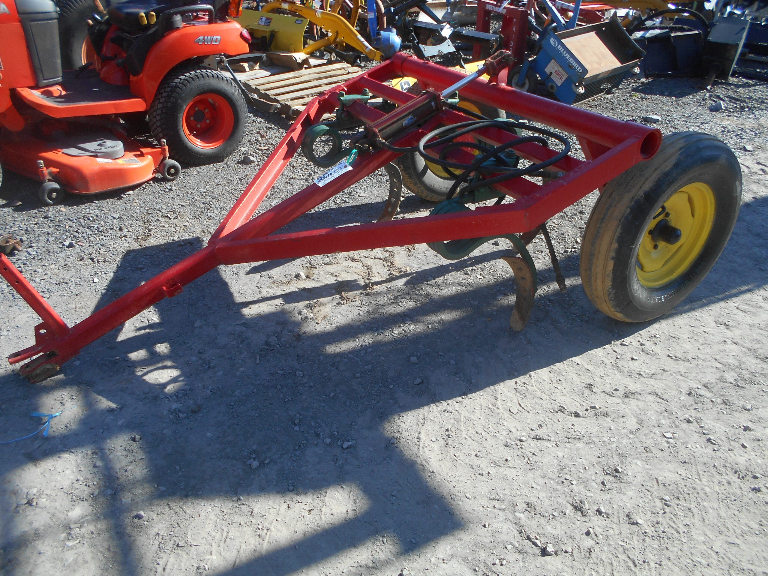 #7427 3 Tooth Pull Type Chisel Plow $1450.00 - JM Equipment