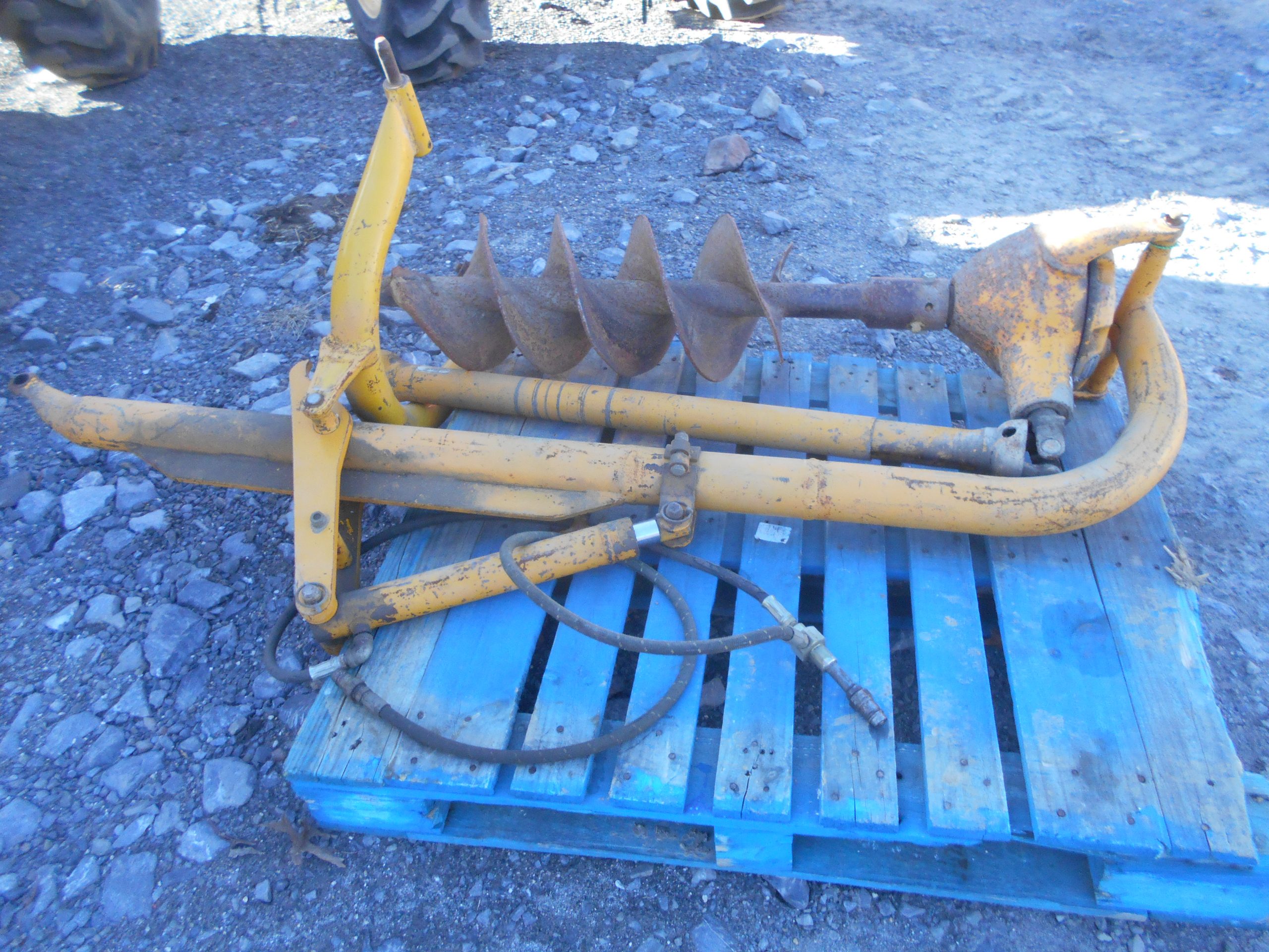 #7456 3pt Danuser PHD w/Hydraulic down pressure $1150.00 - JM Equipment