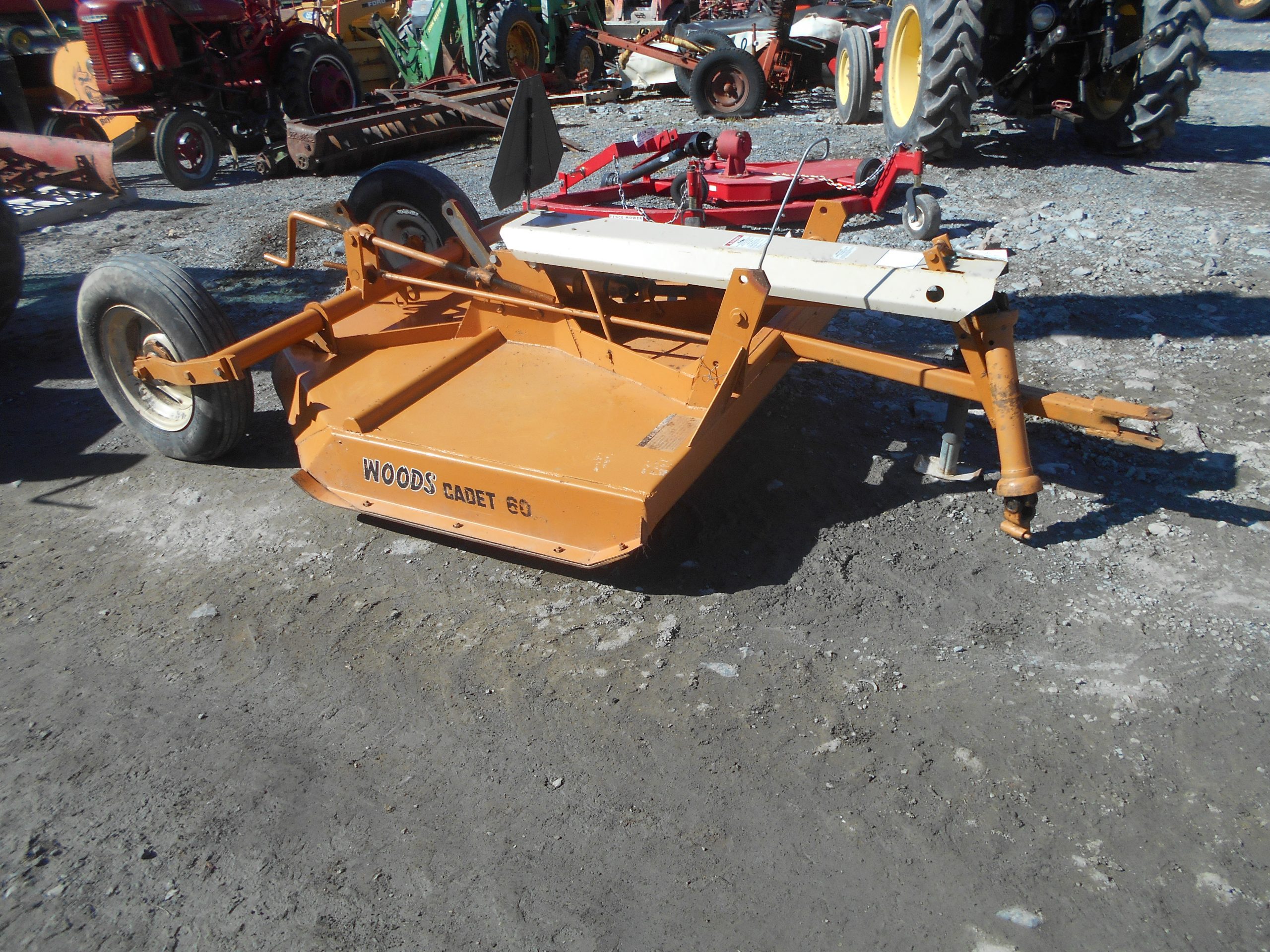 #7138 Woods 60" Rotary Brushhog Mower $2400.00 - JM Equipment
