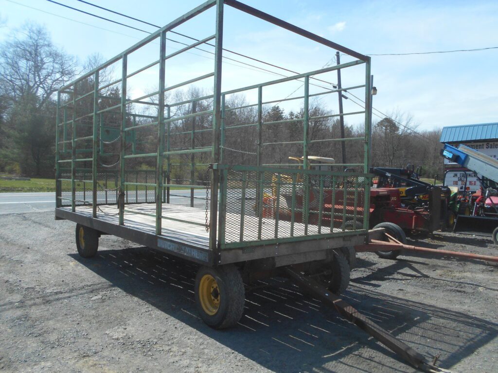 Hay Wagons / Flatbed Wagons | JM Equipment