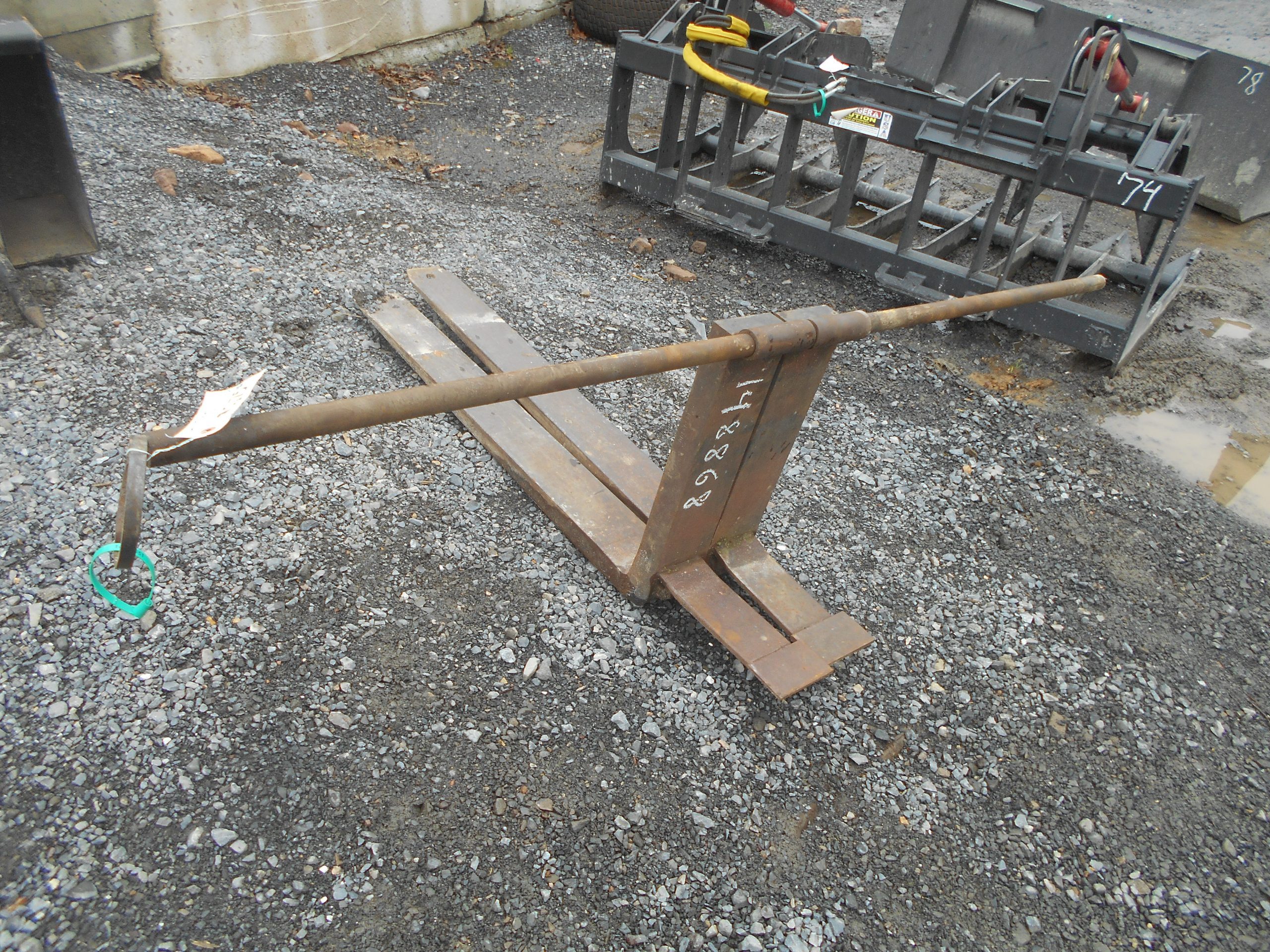 Clamp-on Bucket Forks | JM Equipment