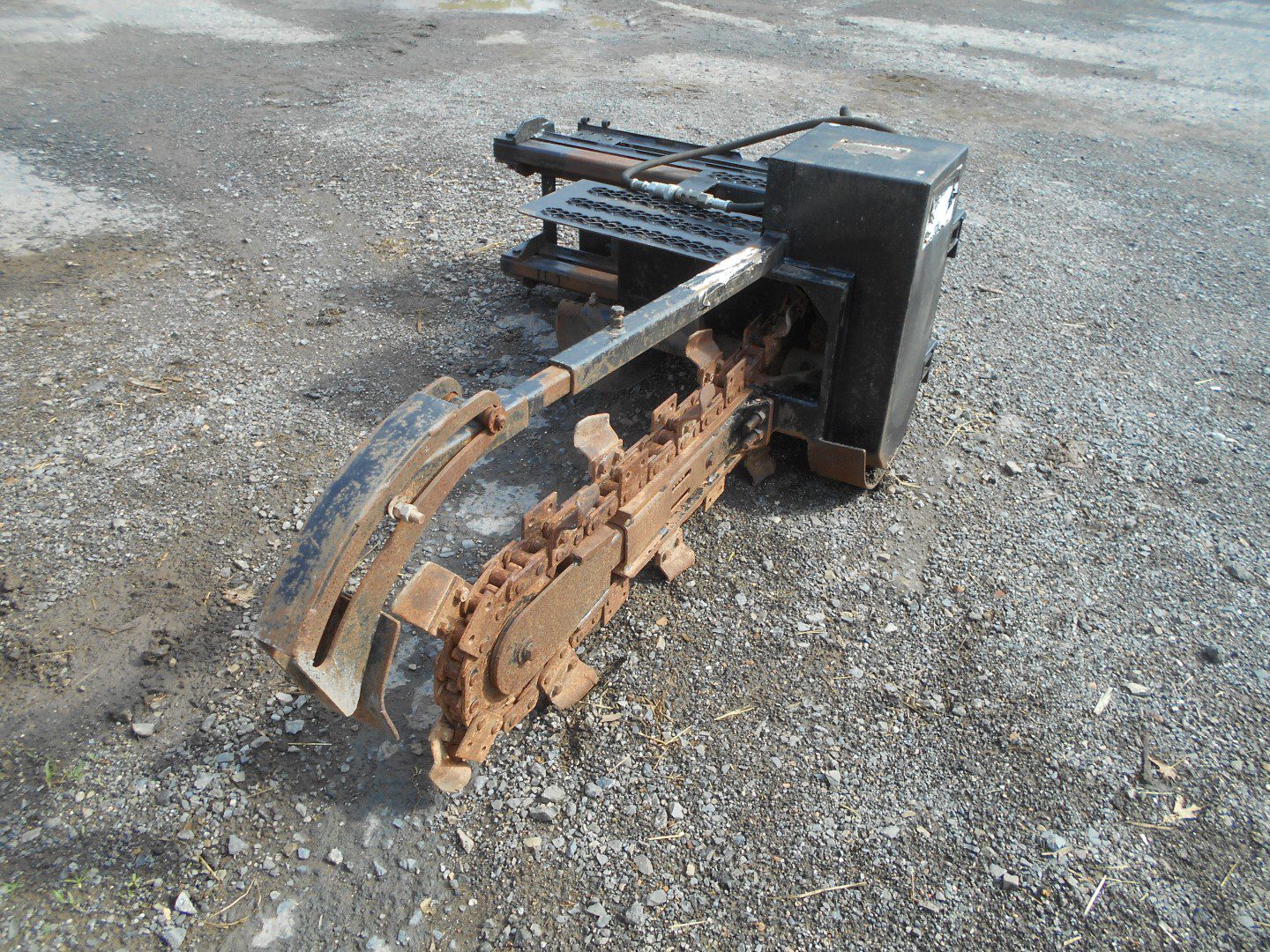 #7860 Toyota/Lowe 14E SS Trencher $2250.00 - JM Equipment