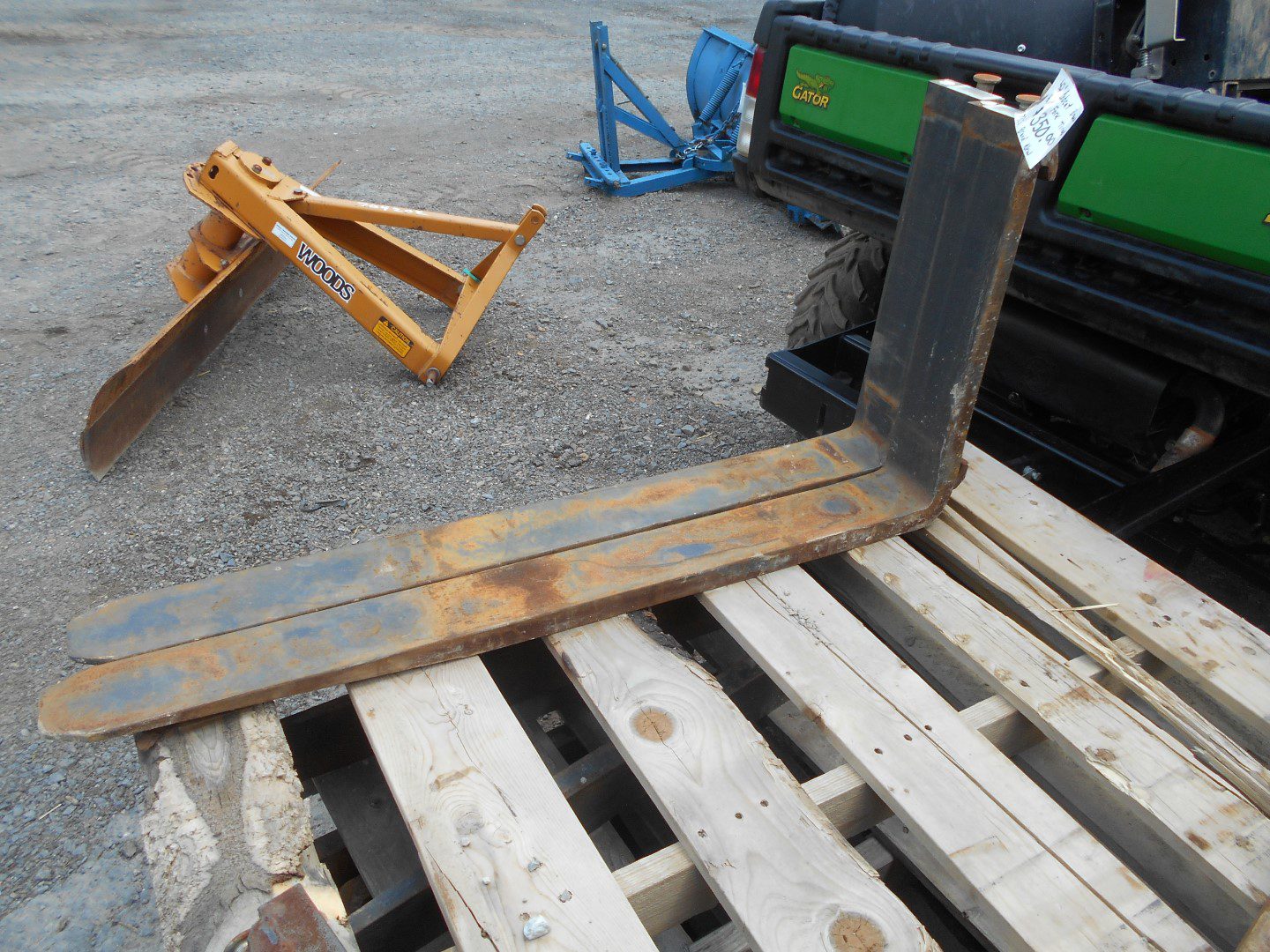 #7903 42" Bobcat Pallet Fork Tines $350.00 - JM Equipment
