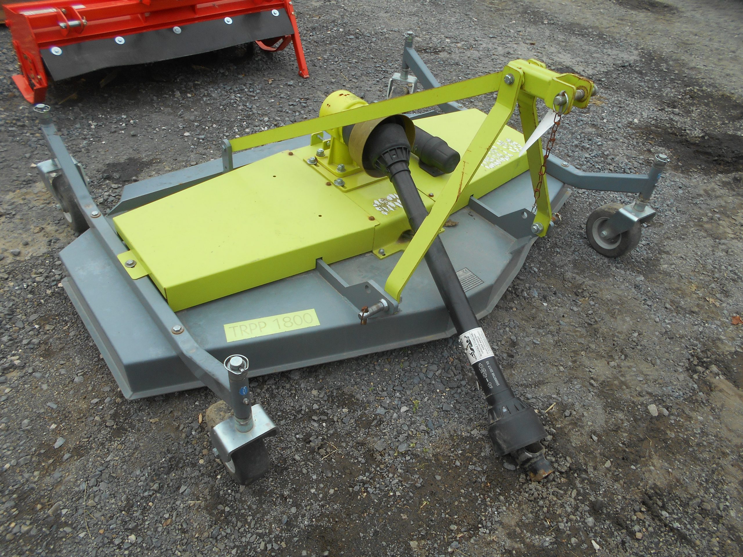 #9690884 72" Bellon Finish Mower $1900.00 - JM Equipment