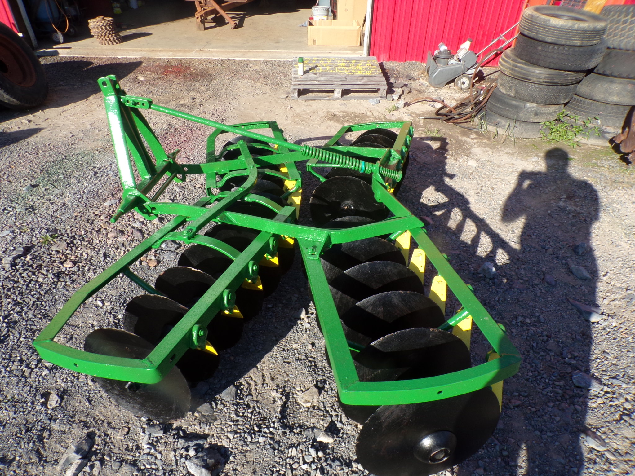 #7984 6' John Deere 3pt Disc $1250.00 - JM Equipment