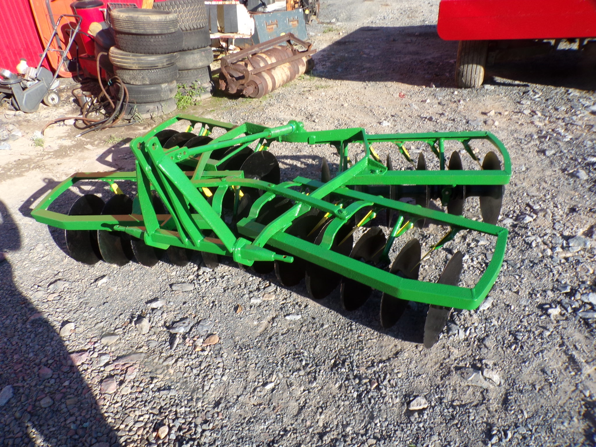 #7984 6' John Deere 3pt Disc $1250.00 - JM Equipment