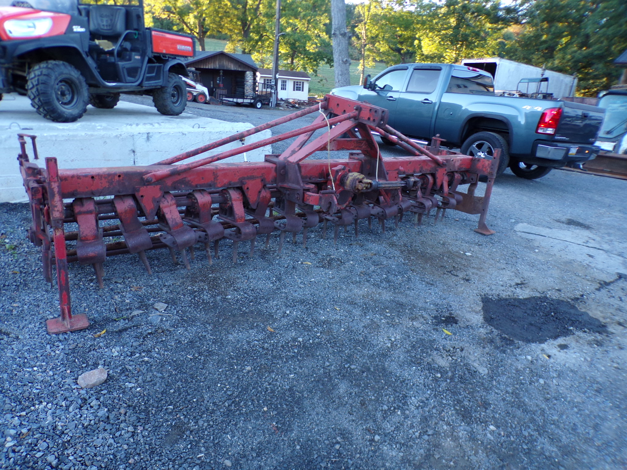 #7802 13 1/2' Niemyer Tillage Tool 3pt $2500.00 - JM Equipment