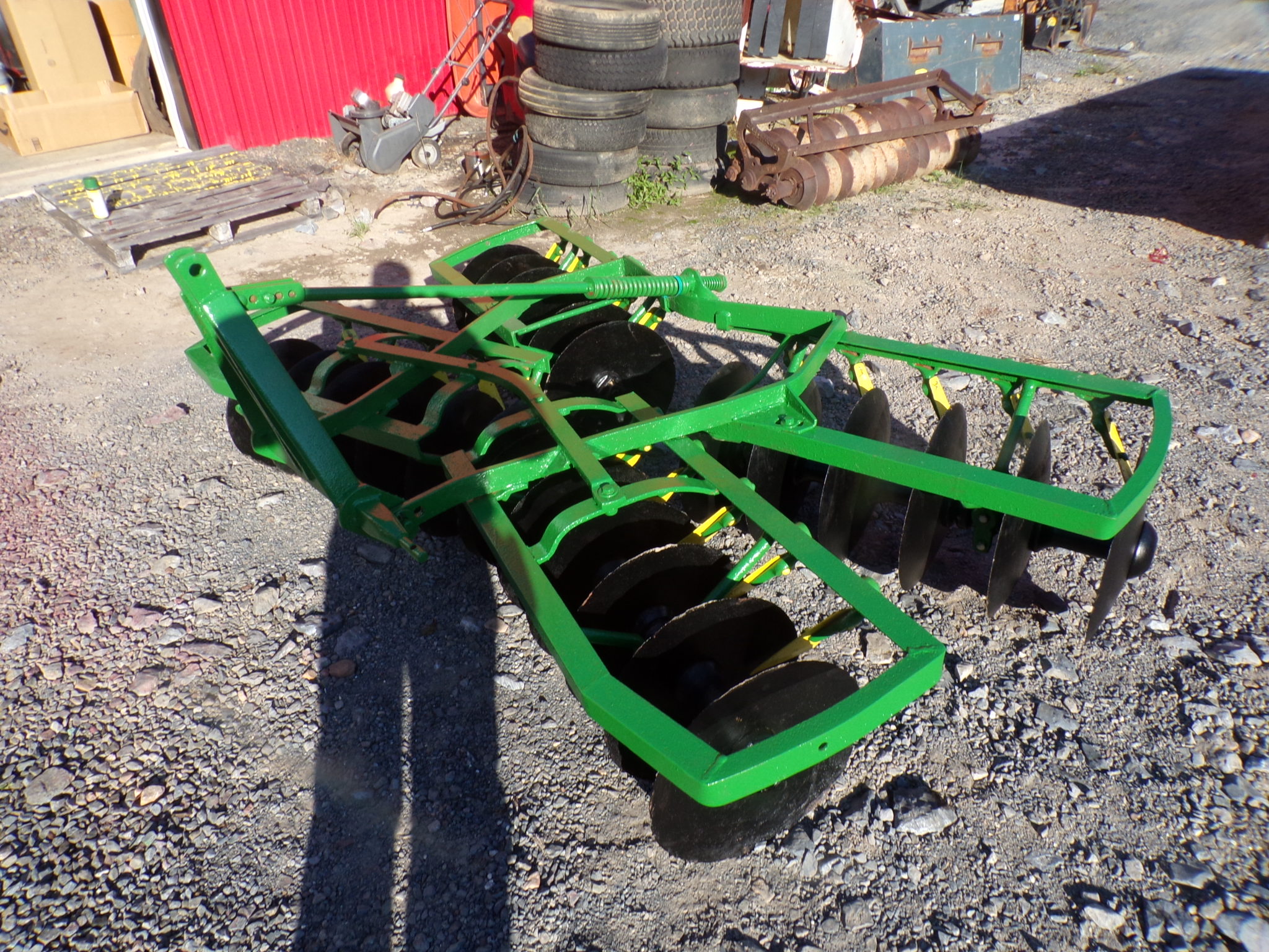 #7984 6' John Deere 3pt Disc $1250.00 - JM Equipment