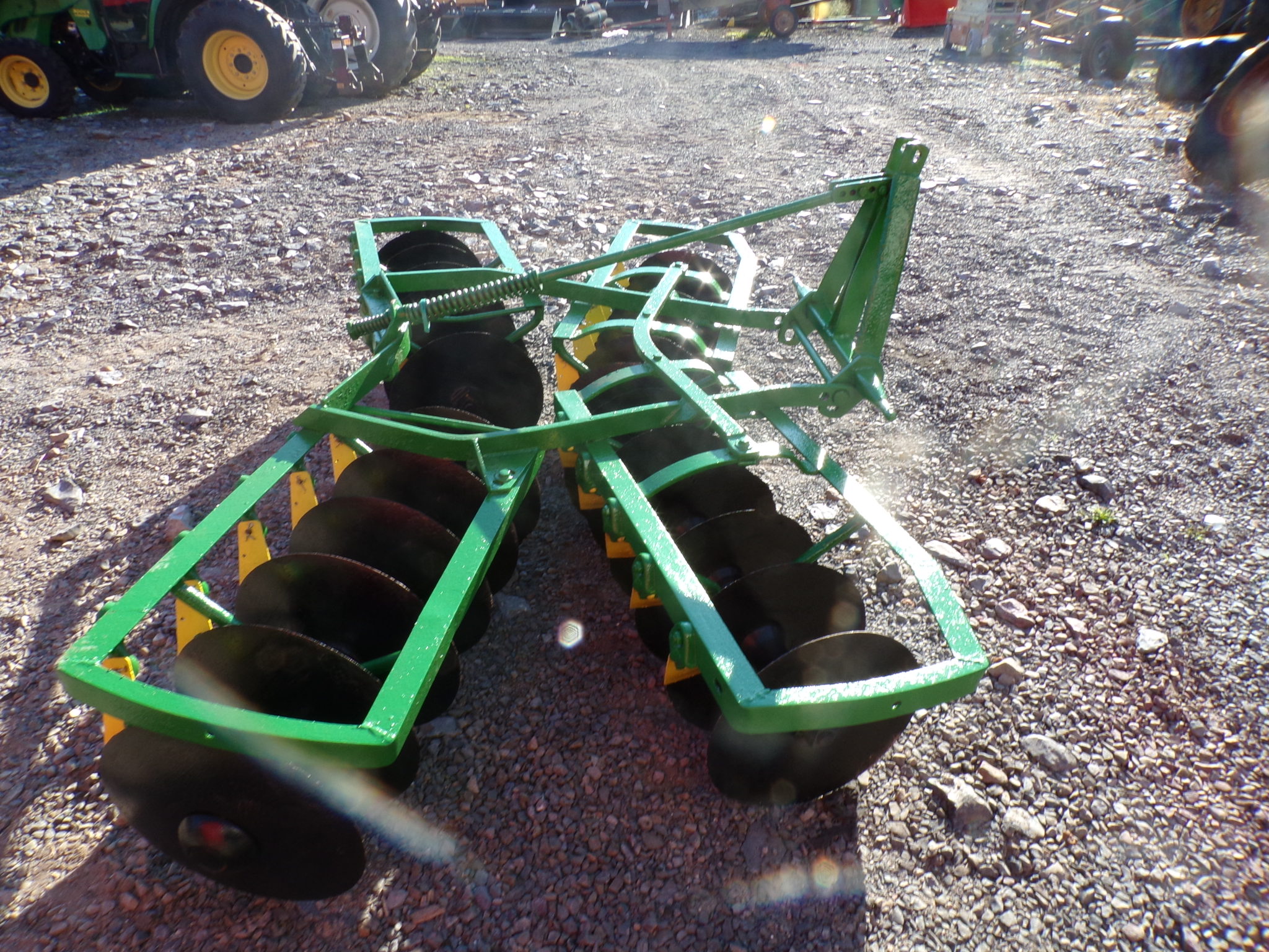 #7984 6' John Deere 3pt Disc $1250.00 - JM Equipment