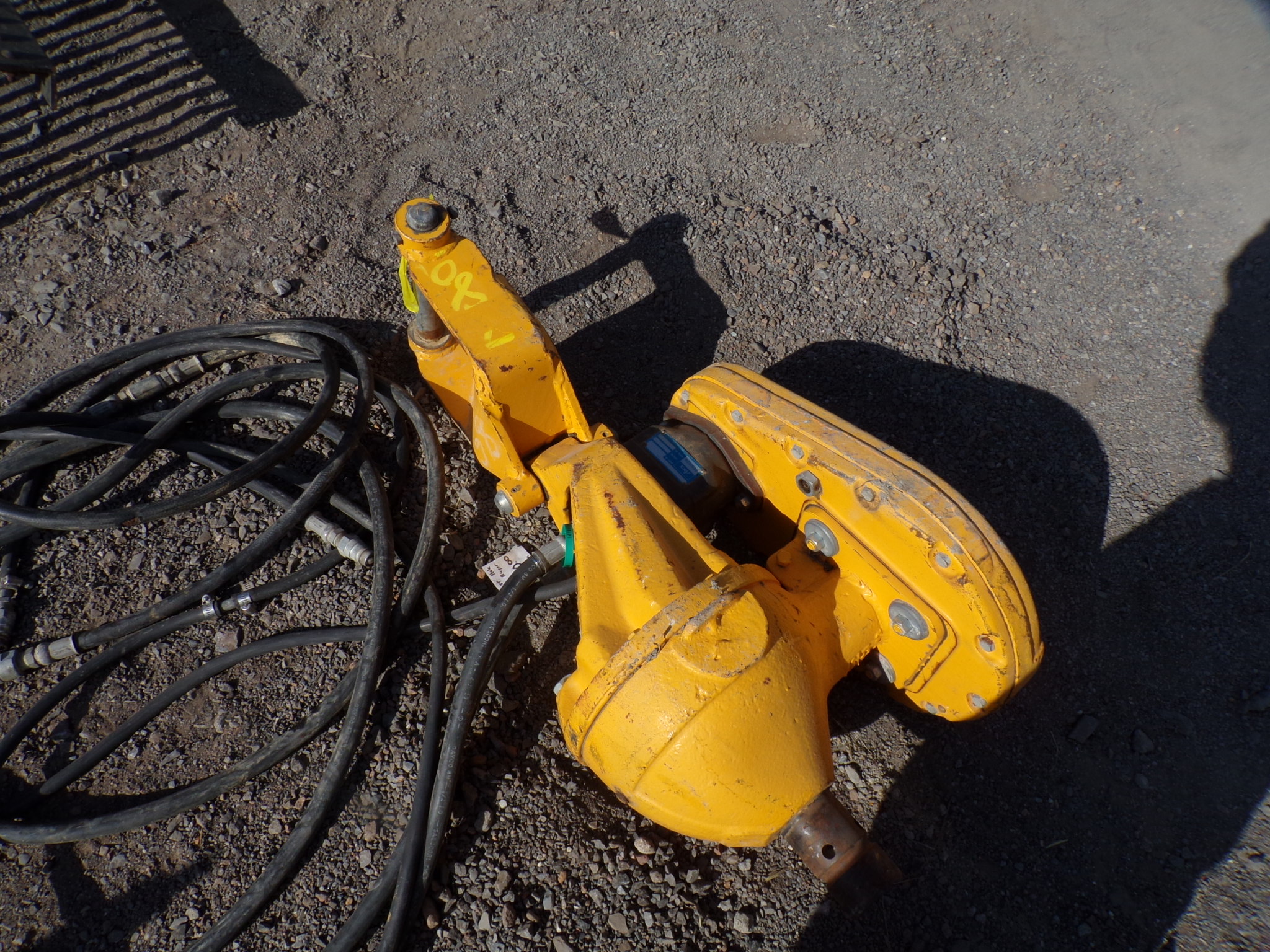 #8194 Danuser 200 PHD w/ a 6ft 10" Auger and Extension $1250.00 | JM ...