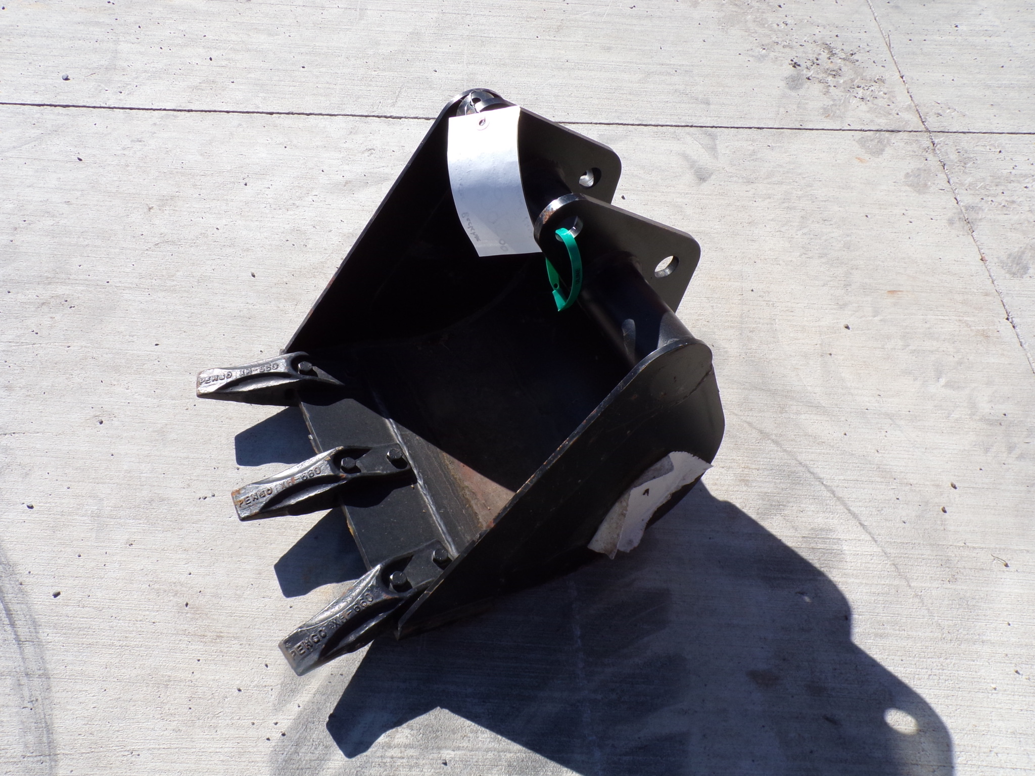 #8275 16" Excavator / Backhoe Bucket $295.00 - JM Equipment