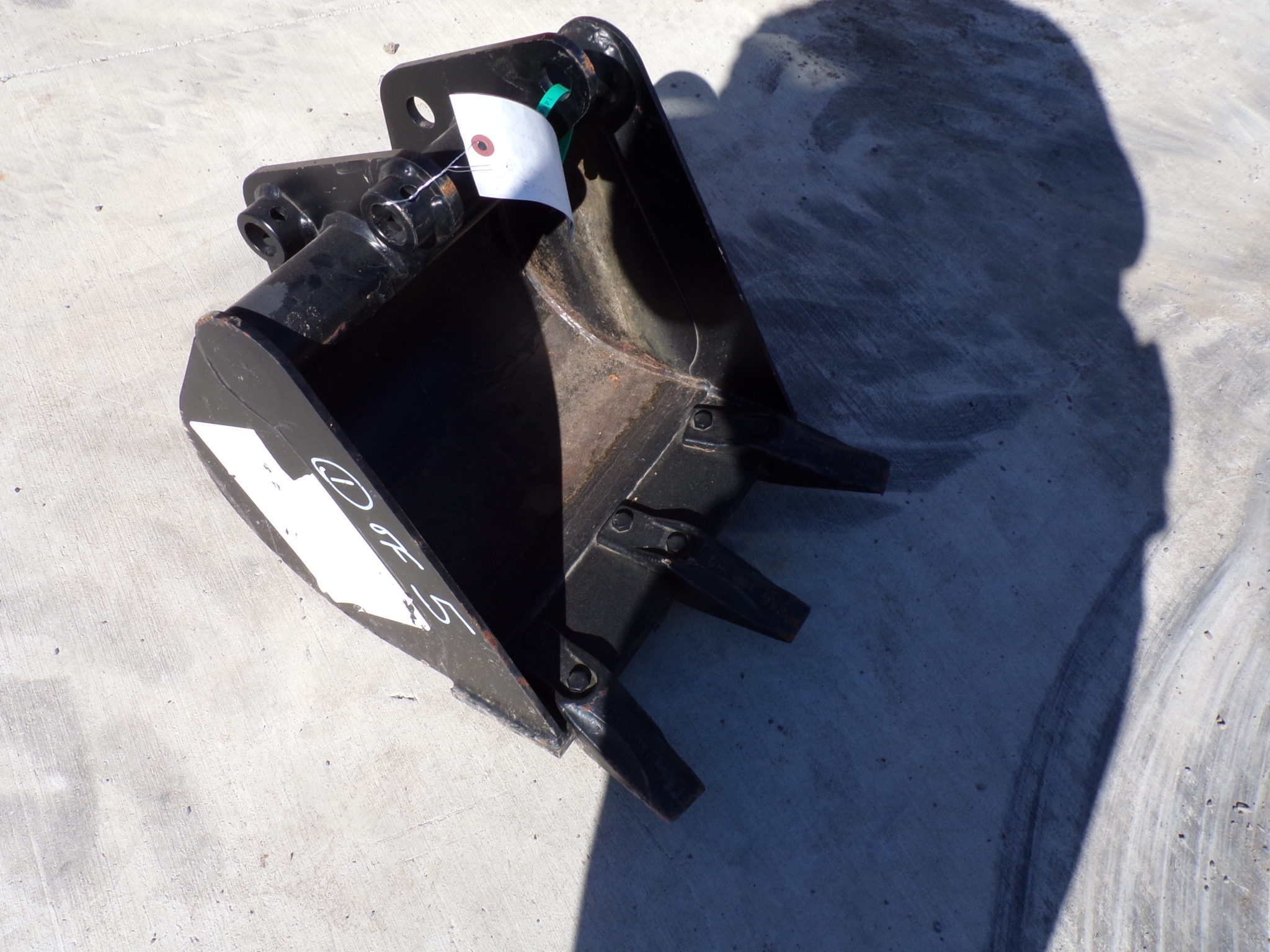 #8275 16" Excavator / Backhoe Bucket $295.00 - JM Equipment