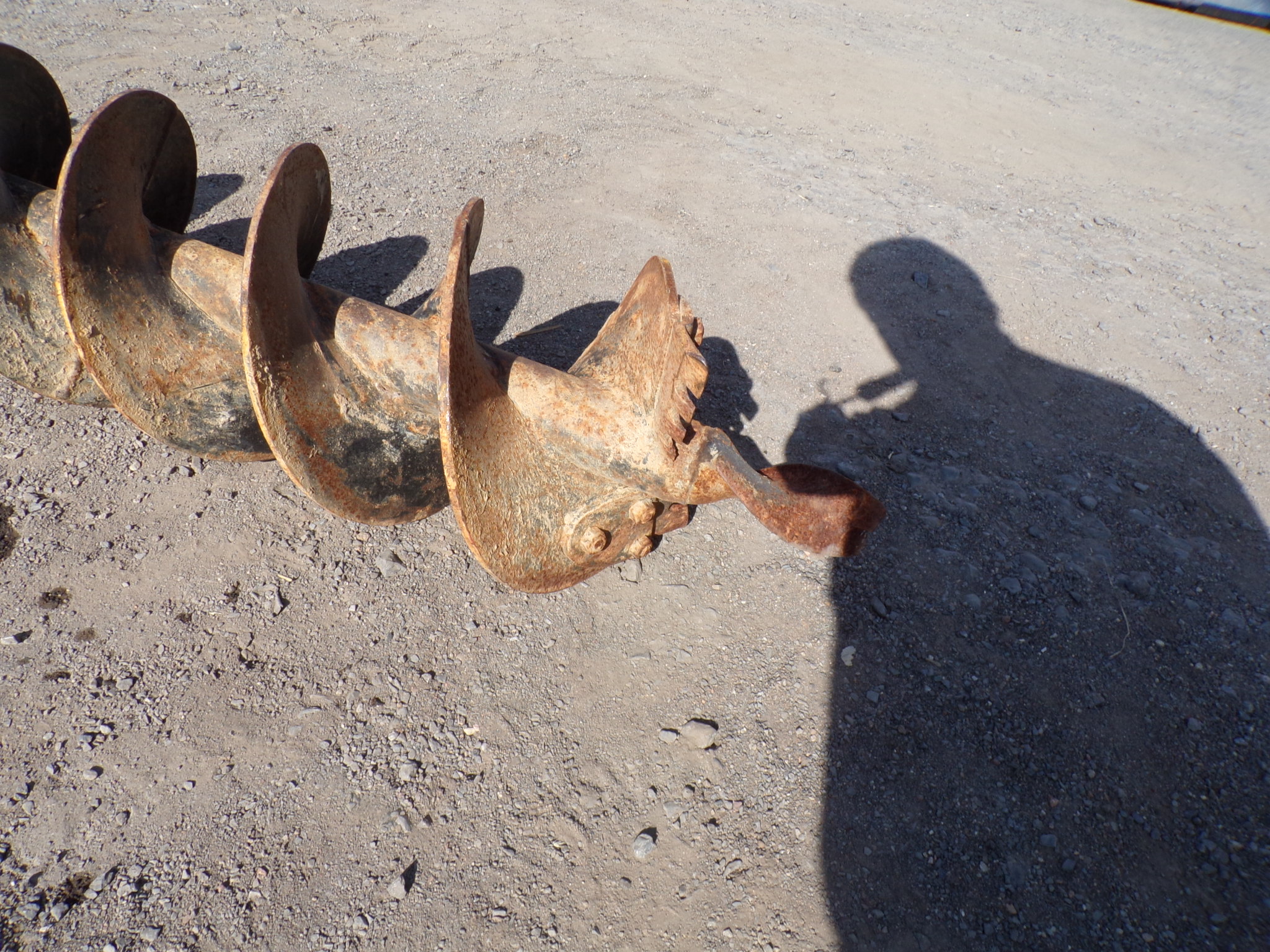 #8194 Danuser 200 PHD w/ a 6ft 10" Auger and Extension $1250.00 | JM ...