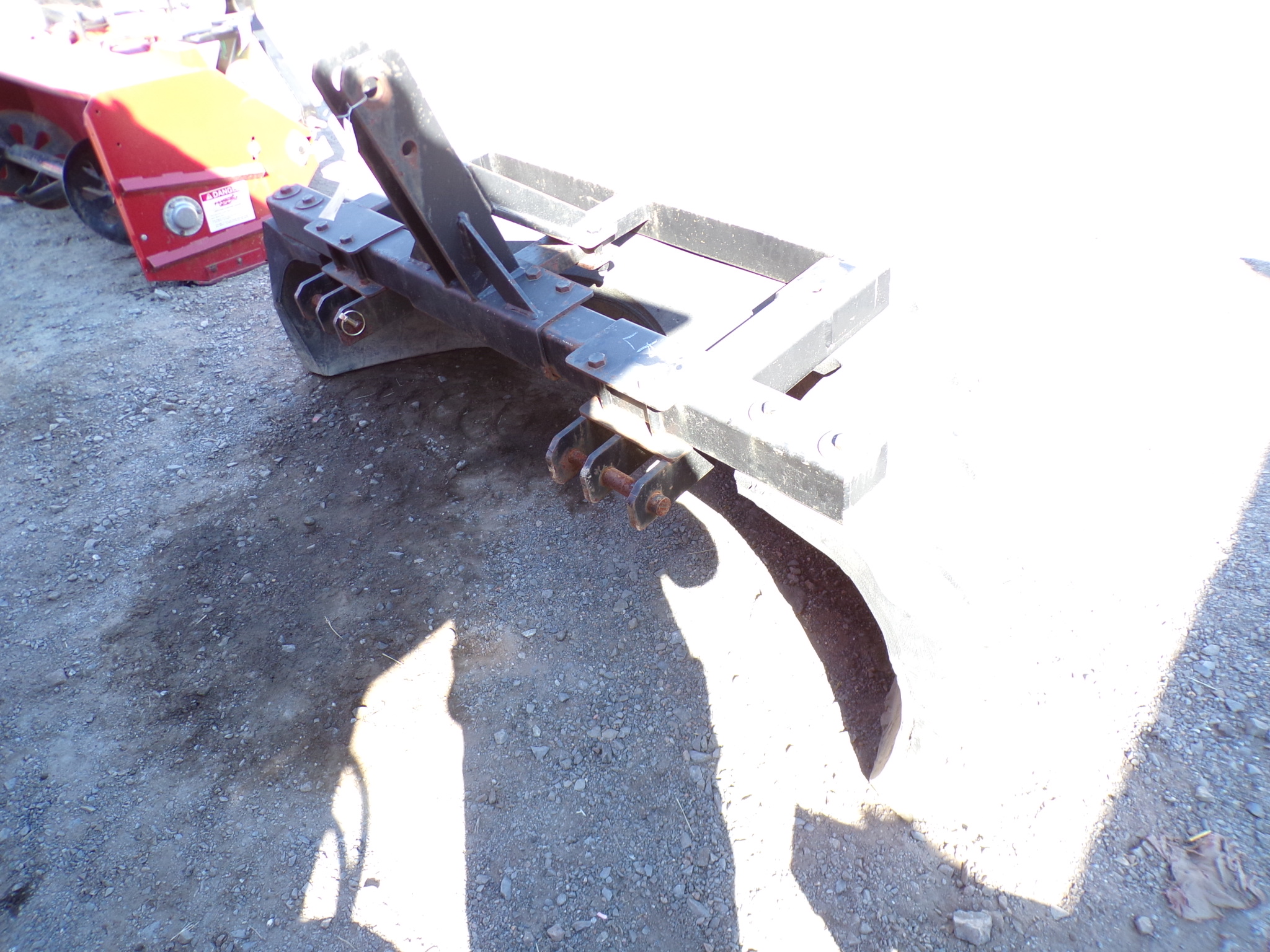 #8259 3pt Tire Scraper 6' $795.00 - JM Equipment