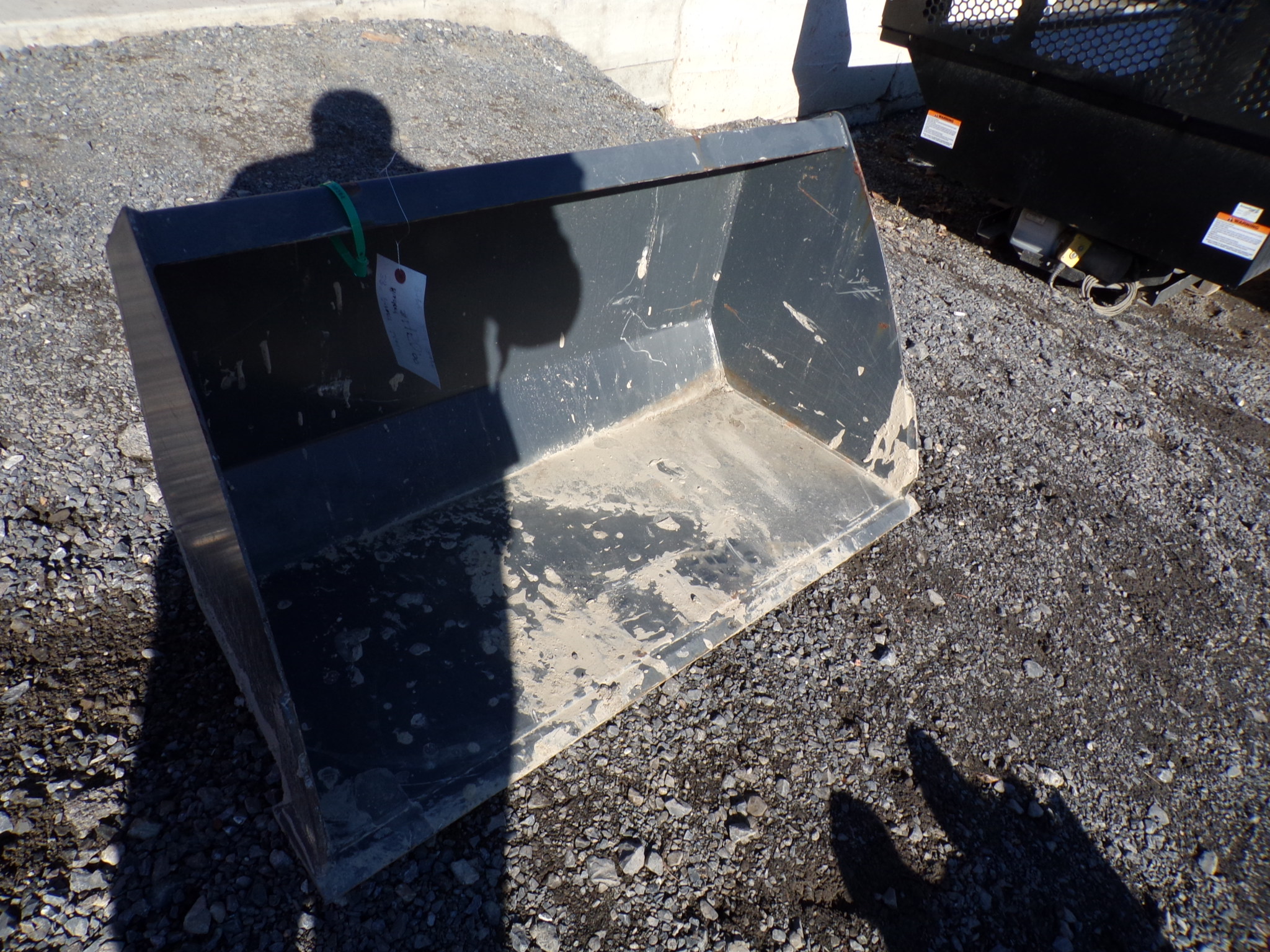 #8384 38" Avant Loader Bucket $450.00 - JM Equipment