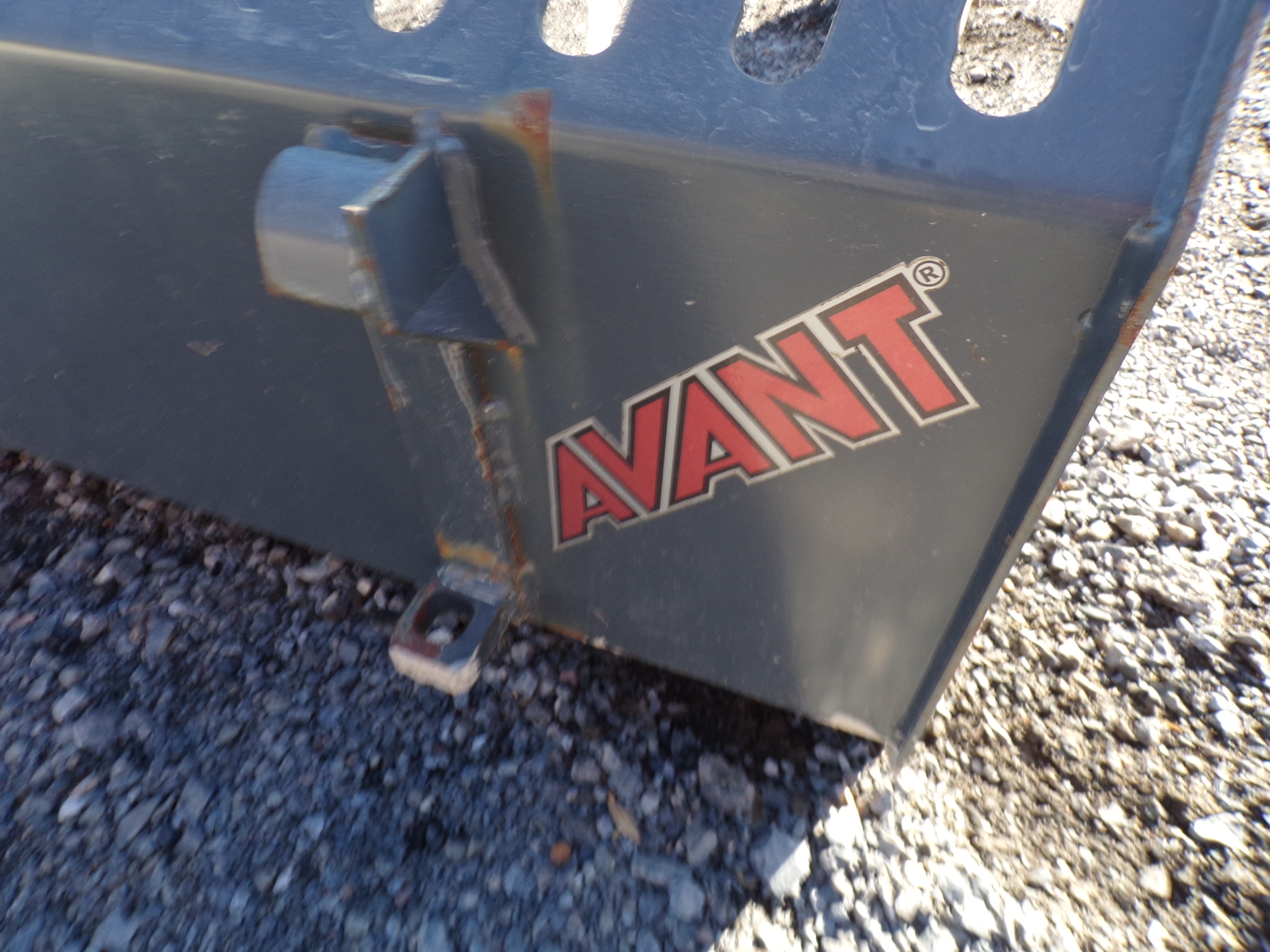 #8384 38" Avant Loader Bucket $450.00 - JM Equipment