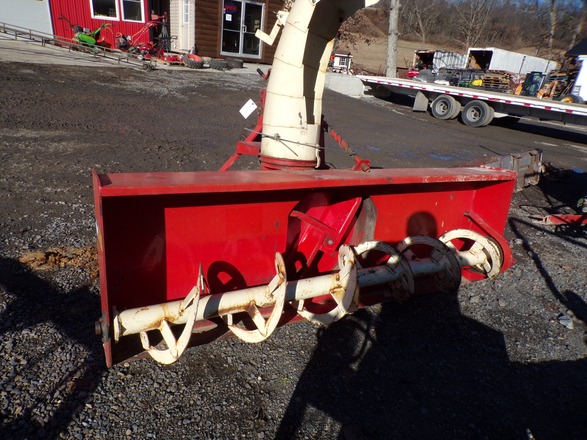 #8448 84" George White Big Blizzard 3pt Snowblower $1750.00 - JM Equipment