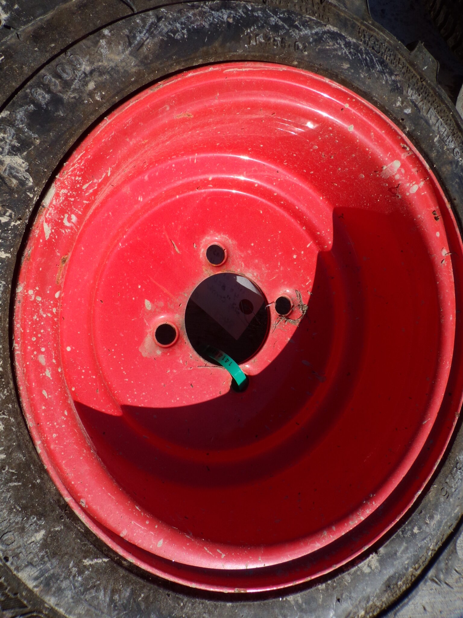 #8453 Garden Master 18x8.50-14 Tire on 4 Lug Rim $125.00 - JM Equipment