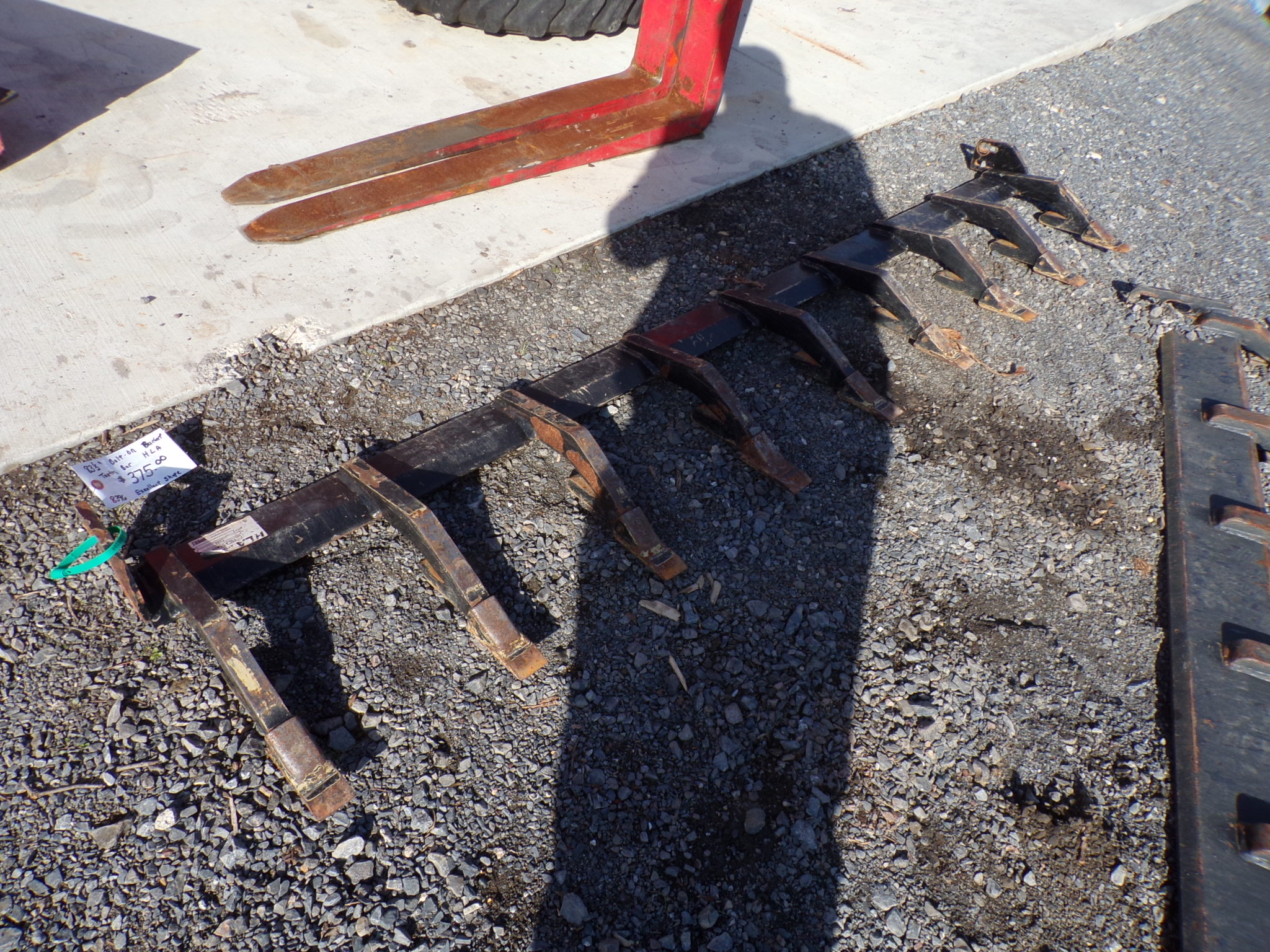 #8396 83 1/2" HLA Bolt-on Bucket Tooth Bar $375.00 - JM Equipment