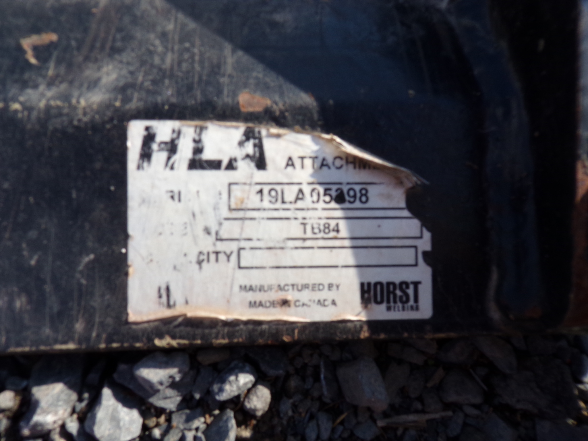 #8396 83 1/2" HLA Bolt-on Bucket Tooth Bar $375.00 - JM Equipment