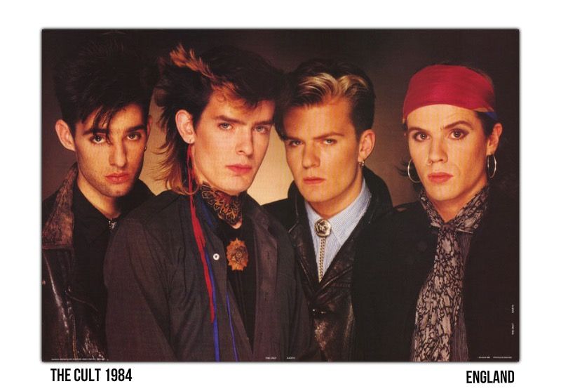 เมื่อ 35 ปีที่แล้ว : The Cult วงร็อคจากยุค 80’s กับอัลบั้มที่เริ่ม ...