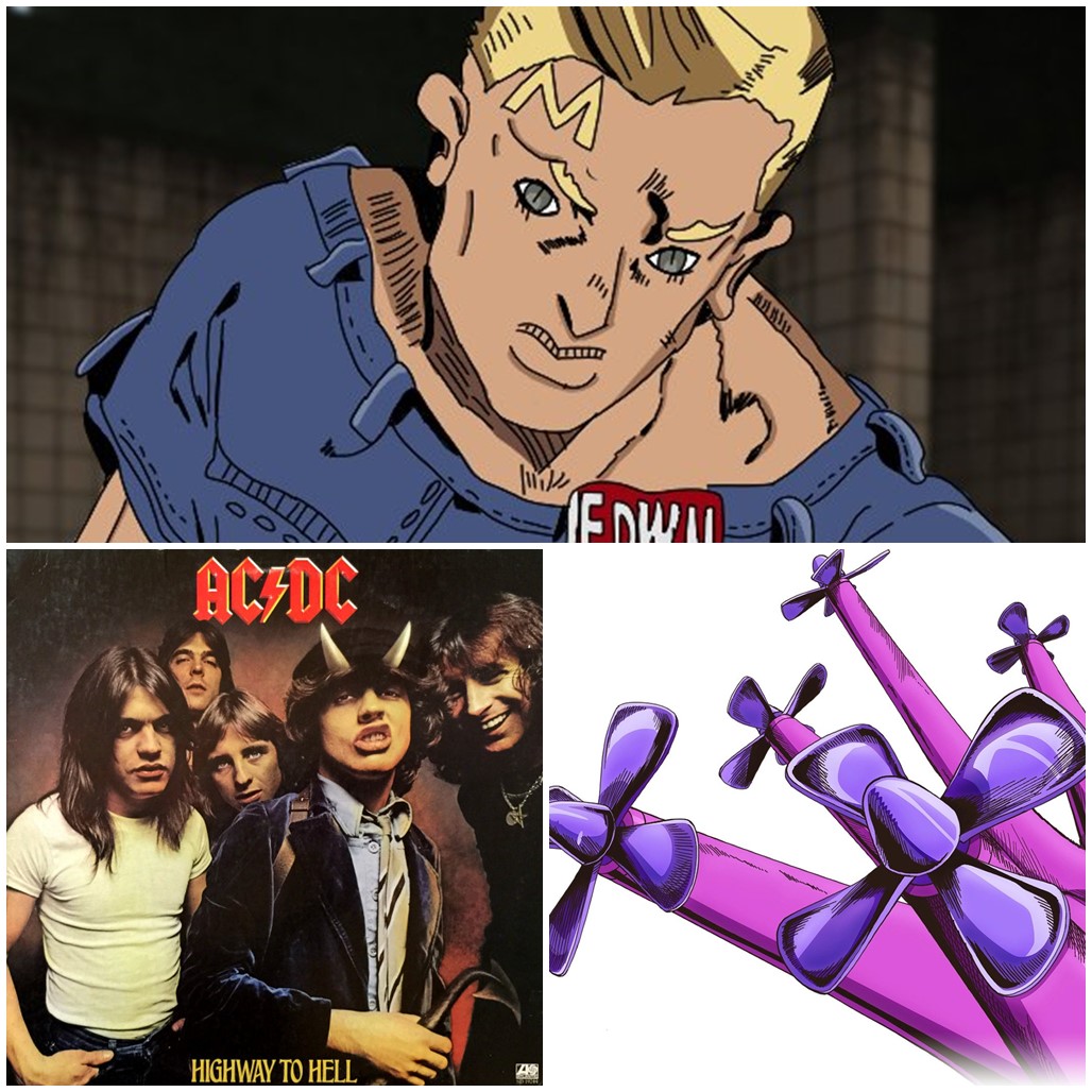 รายชื่อสแตนด์ JOJO พร้อมที่มาของชื่อสแตนด์และตัวละครในภาค Stone Ocean ...
