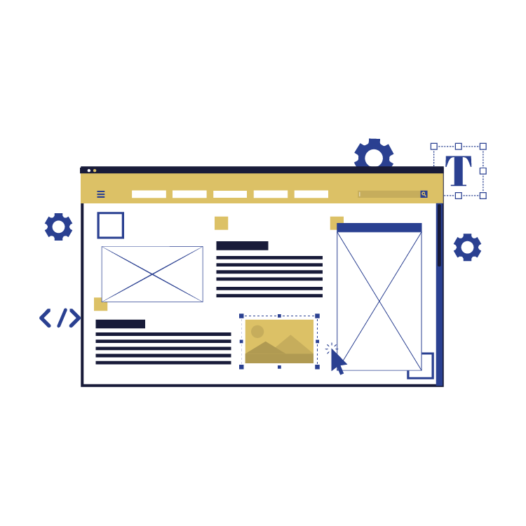 Navigation Module - Kordspace