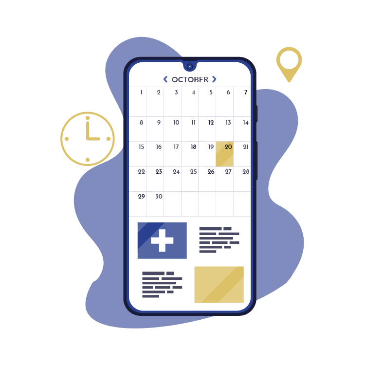 Calendar Booking Module - Kordspace